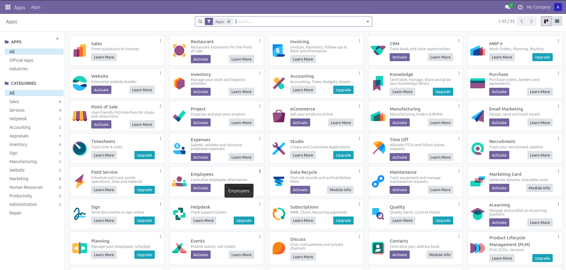 Installing Odoo 18 on Ubuntu 24.04 and Deploying it using Nginx ... Installing Odoo 18 on Ubuntu 24.04 and Deploying it using Nginx ...