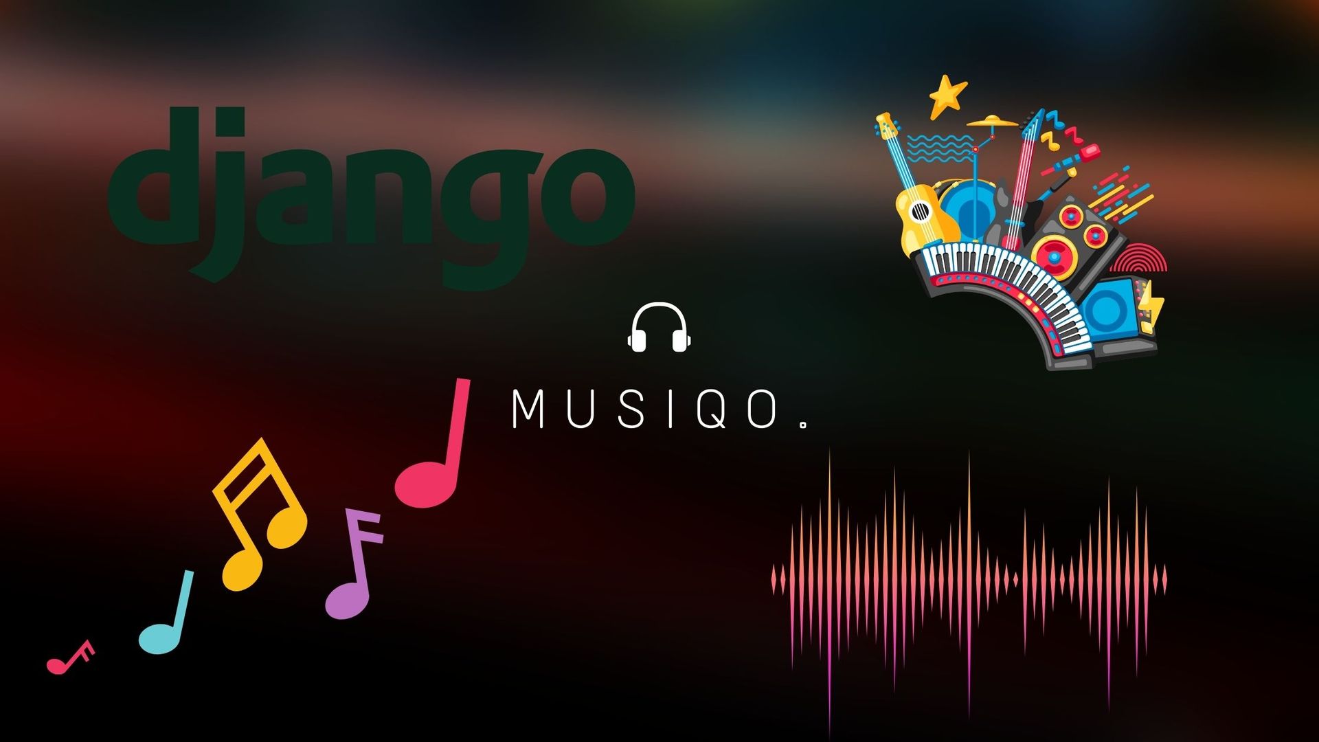 How to Create a Music Playlist Web Application in Django | Bastaki ...