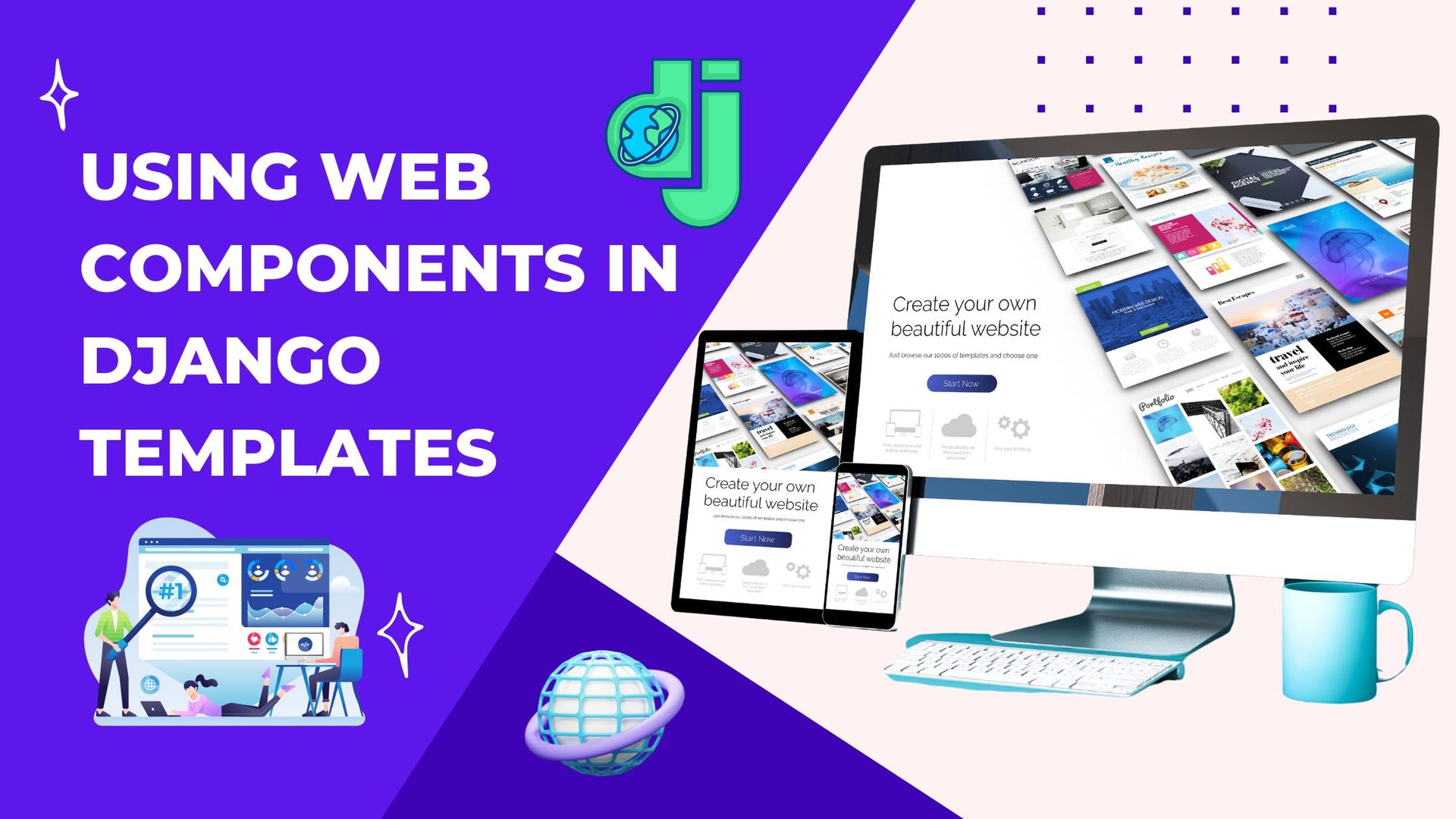 Using Web Components in Django Templates | Bastaki Software Solutions