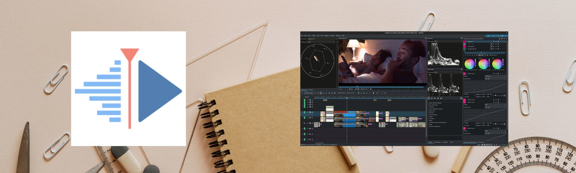 How can I remove a video background using Kdenlive | Bastaki Software Solutions